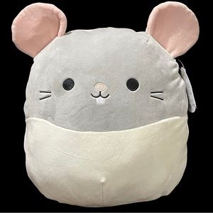 Squishmallows | Toys | Squishmallow Rusty The Rat Mouse 2 Inches Nwt ...